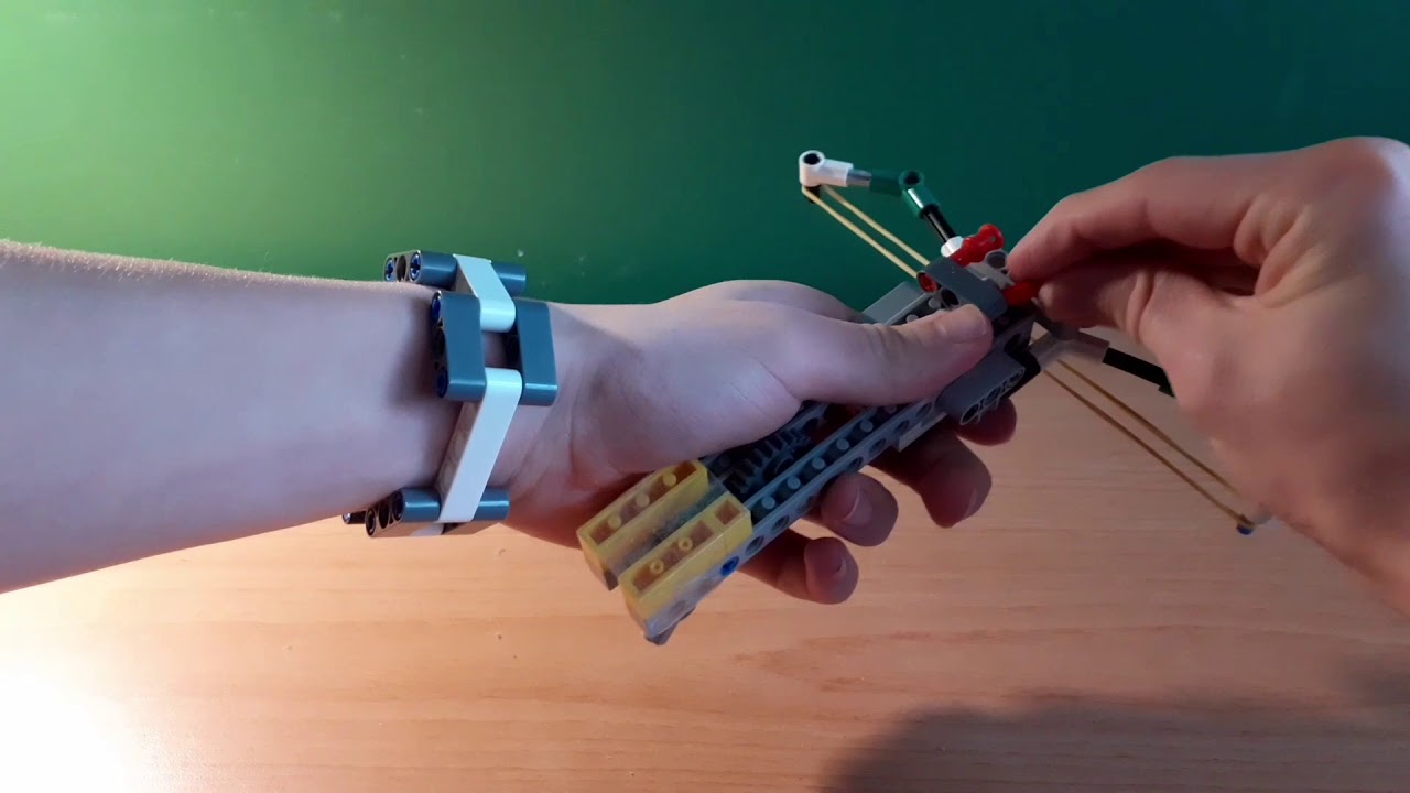 Wrist mounted weapon. Part 2. Gun - YouTube