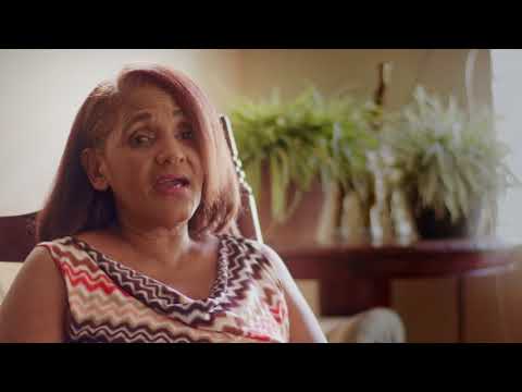 Juana Recio - Beneficiaria del sistema de pensiones - YouTube