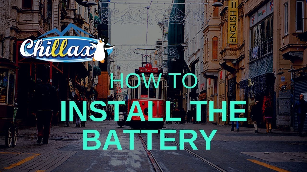 Chillax Key Finder How to Change Battery - YouTube