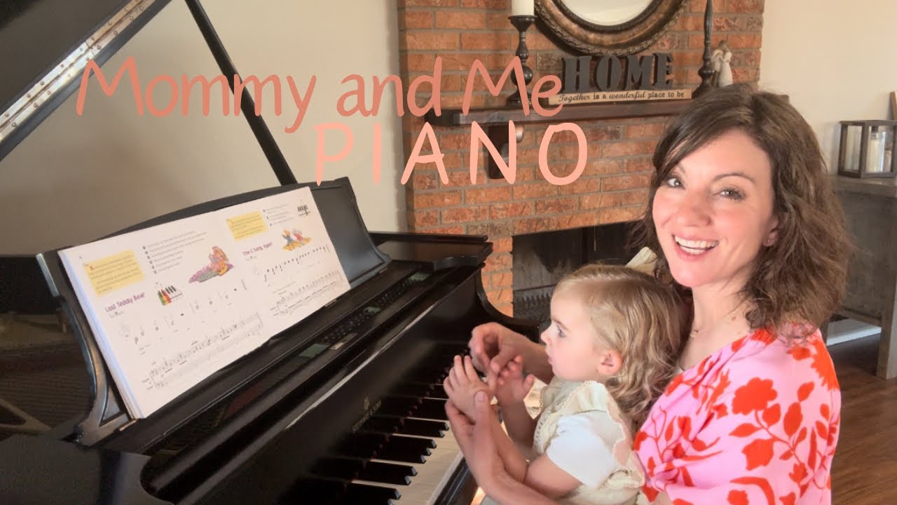 Mommy and Me Piano - Ruth and Lilly Hopkins. Lesson 19, sneak peek ...