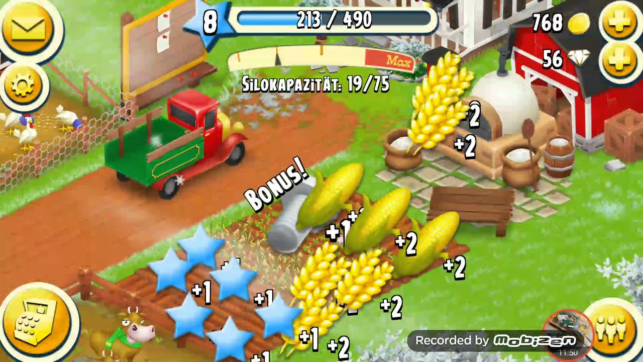 Hay day #3 full HD - YouTube