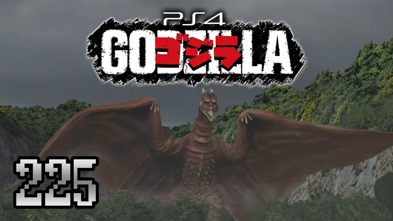 225 "Rodan's FINAL BOSS Battle" - GODZILLA [PS4] - YouTube
