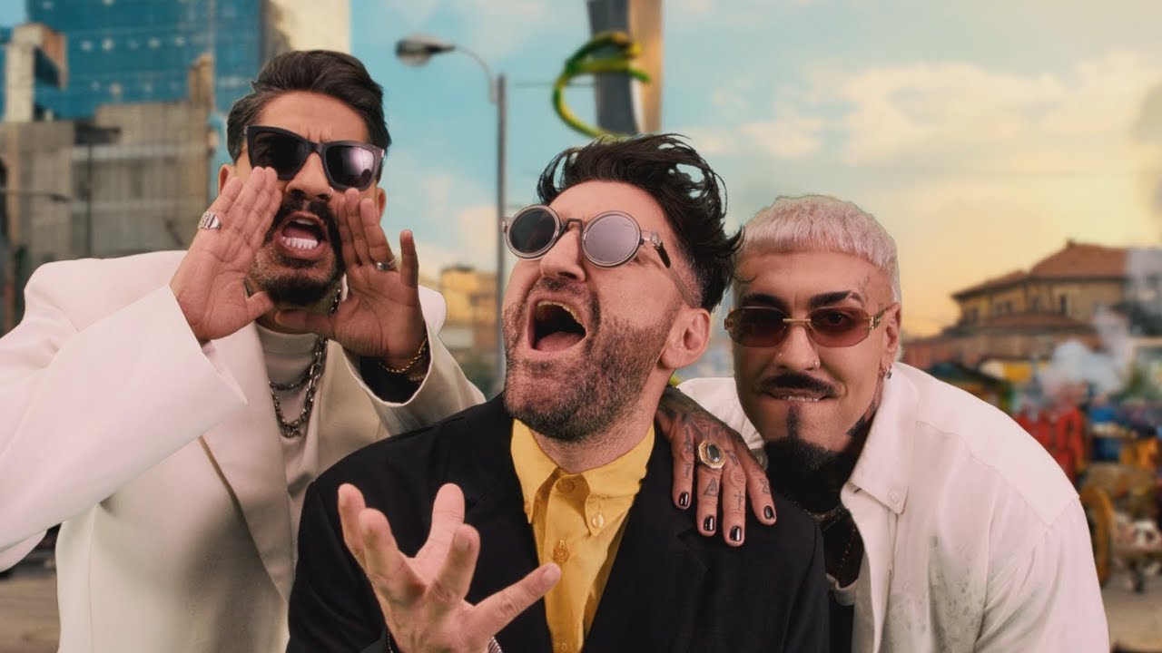 Smiley, @AlexVelea, @Connect-R. - Miss Univers | Official Music Video ...