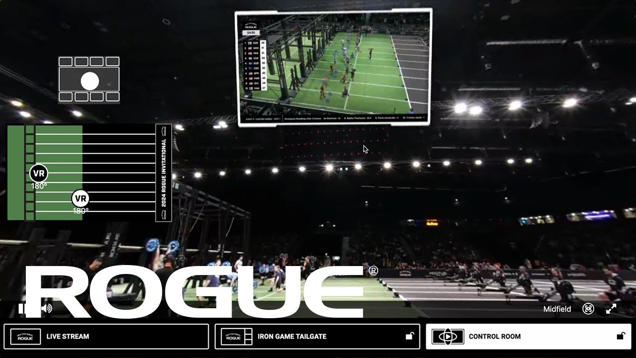 Rewatch every moment from the 2024 Rogue Invitational with Iron Game ...