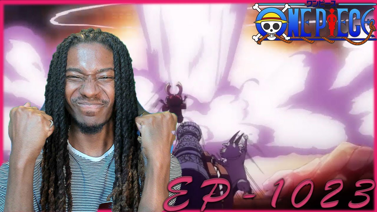 INHALE THE SMOKE ♾ One Piece Episode 1023 Reaction - YouTube
