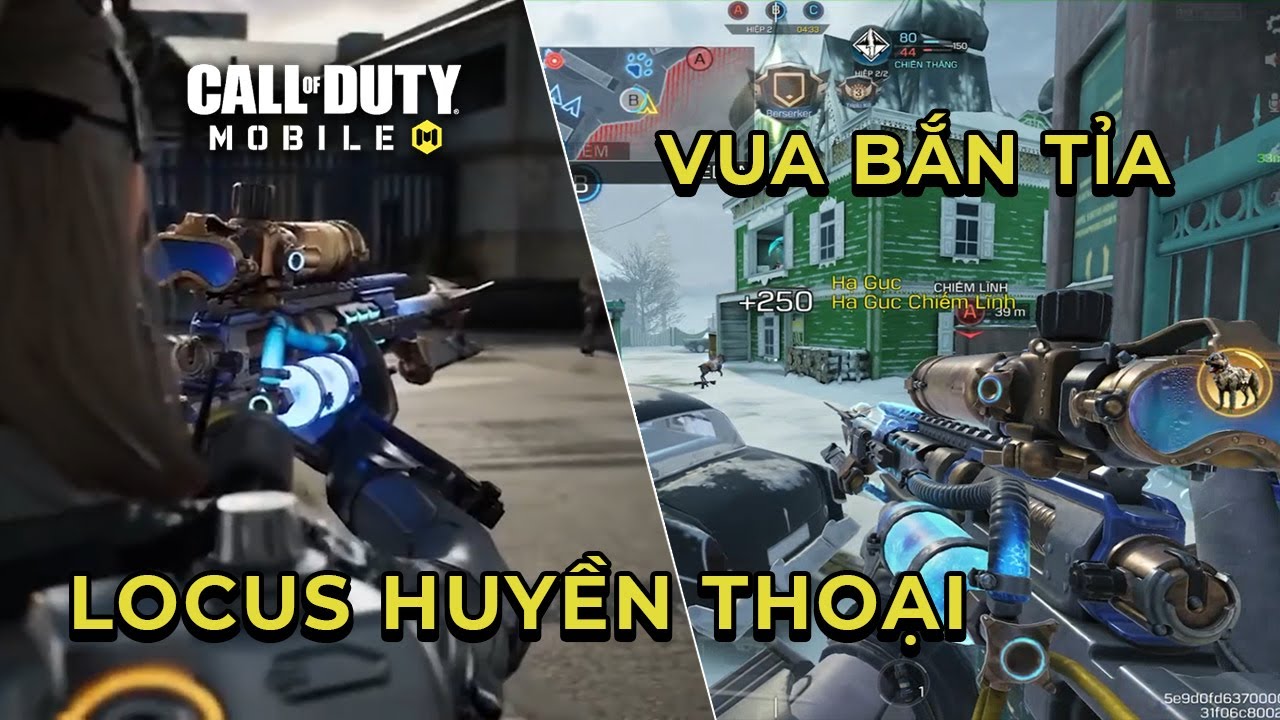 COD Mobile | LOCUS HUYỀN THOẠI: NGÔI VỊ ''VUA BẮN TỈA'' ĐÃ CÓ CHỦ ...