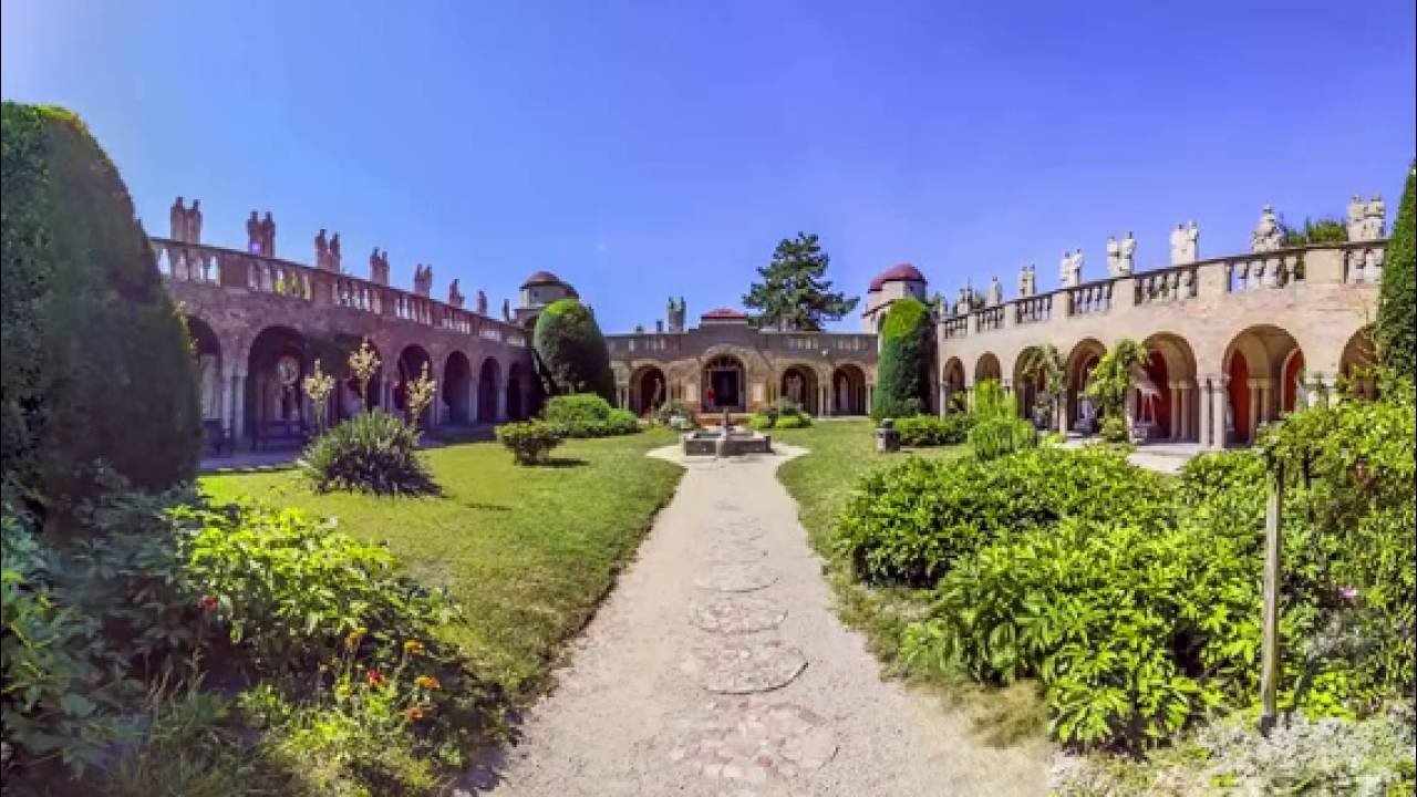 Bory-vár 360° 4k virtual tour - YouTube
