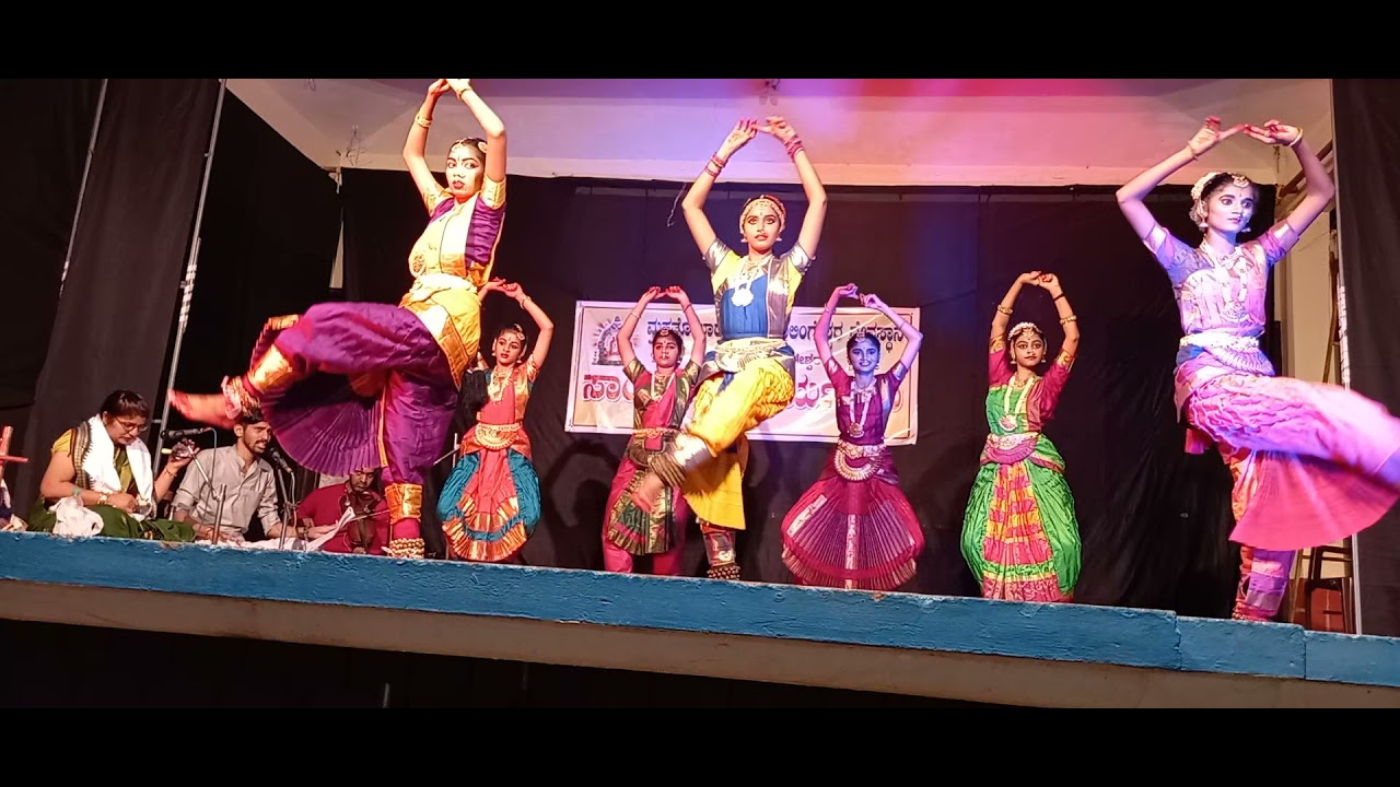 Thillana - Jeevan puri raaga. Adi tala. Bharatanatyam. Nataraja Nritya ...