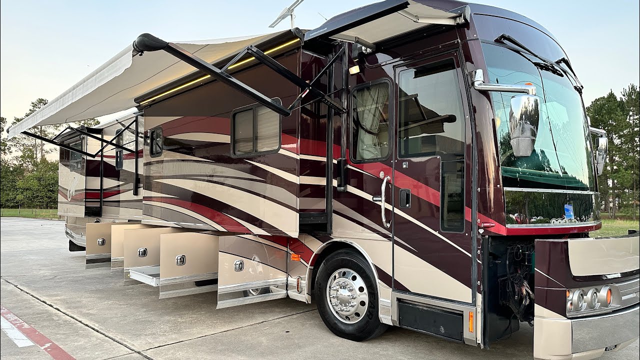 2007 American Eagle 45H, For Sale $154,995 at RV Dealership in Houston ...