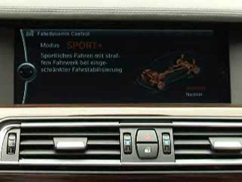 BMW 730d F01 Interior Operation - YouTube