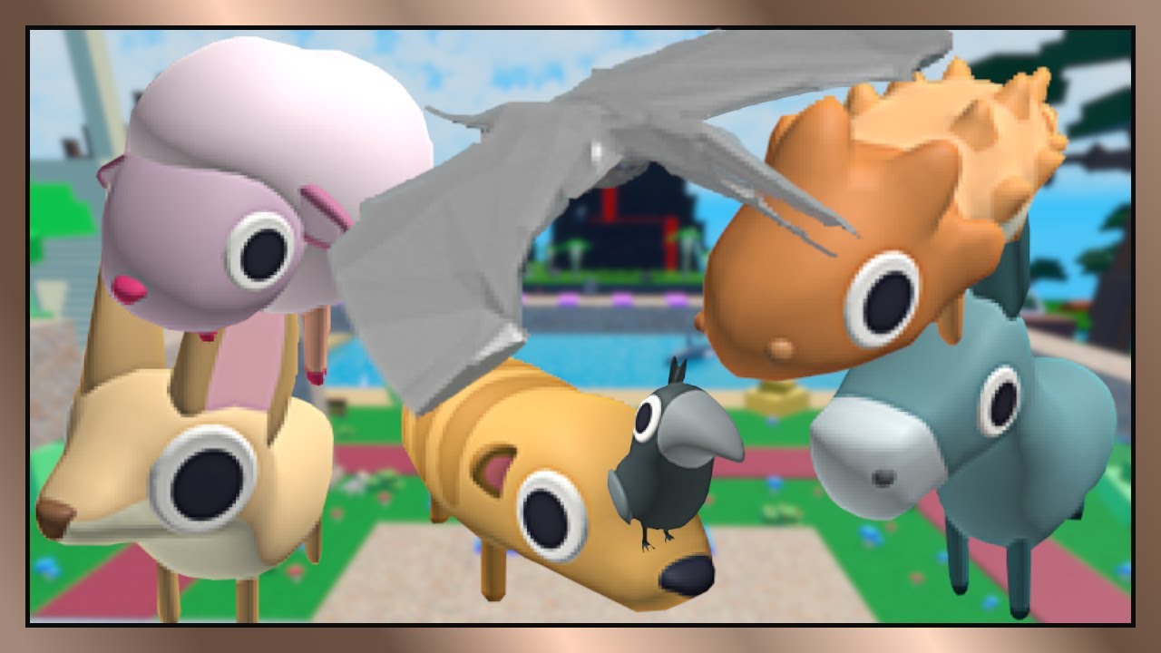 How to get the 7 NEW ANIMALS in Find the Animals | ROBLOX - YouTube