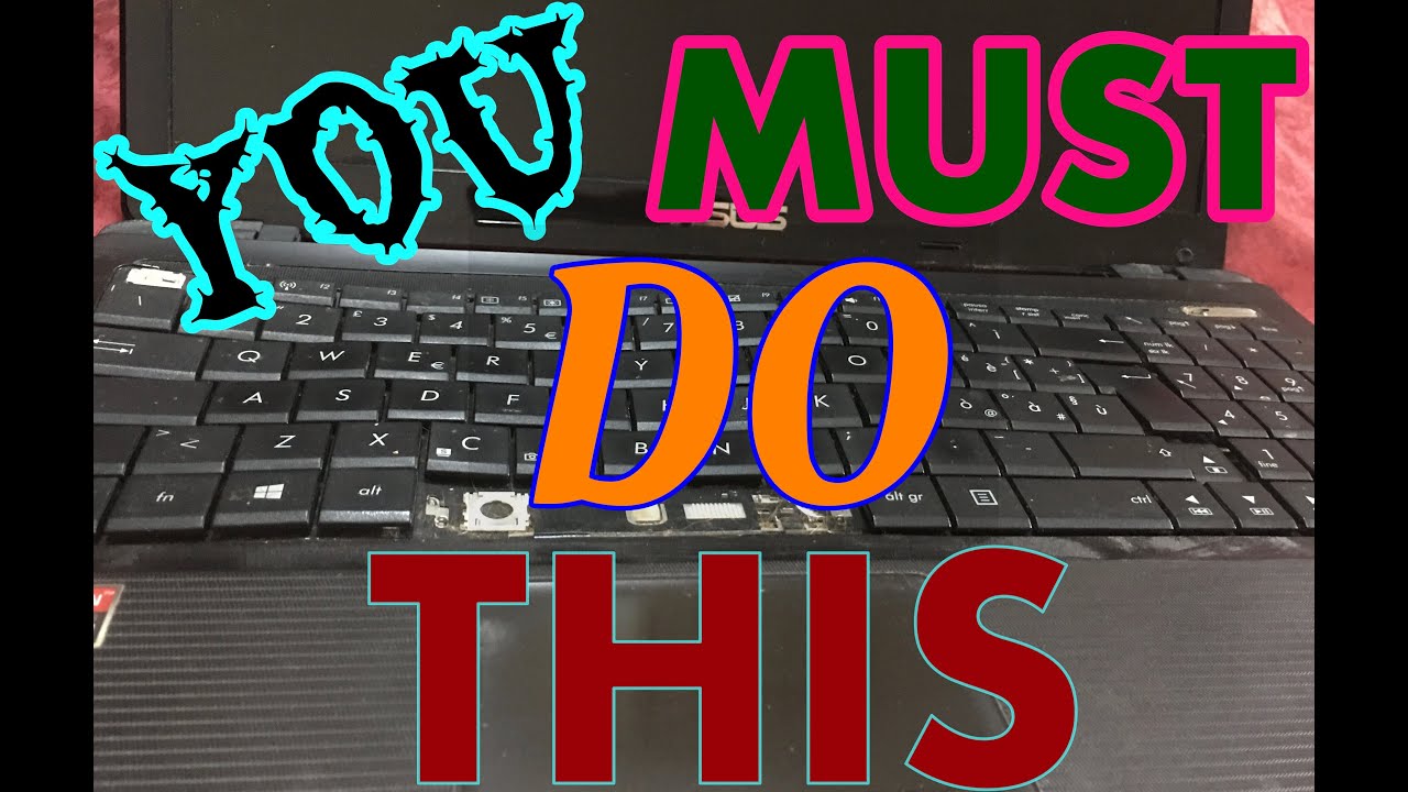 How to break your laptop or computer - YouTube