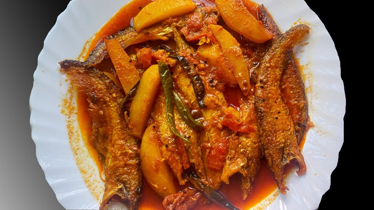 হাতে সময় কম থাকলে মুখে লেগে থাকার মত দেশী পাবদা মাছের ঝোল | Pabda ...