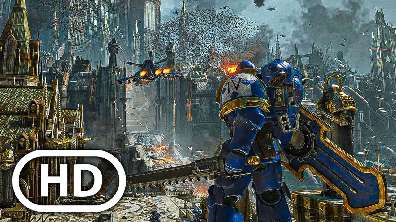 Warhammer 40,000 Space Marine 2 FULL Gameplay Demo (2024) - YouTube