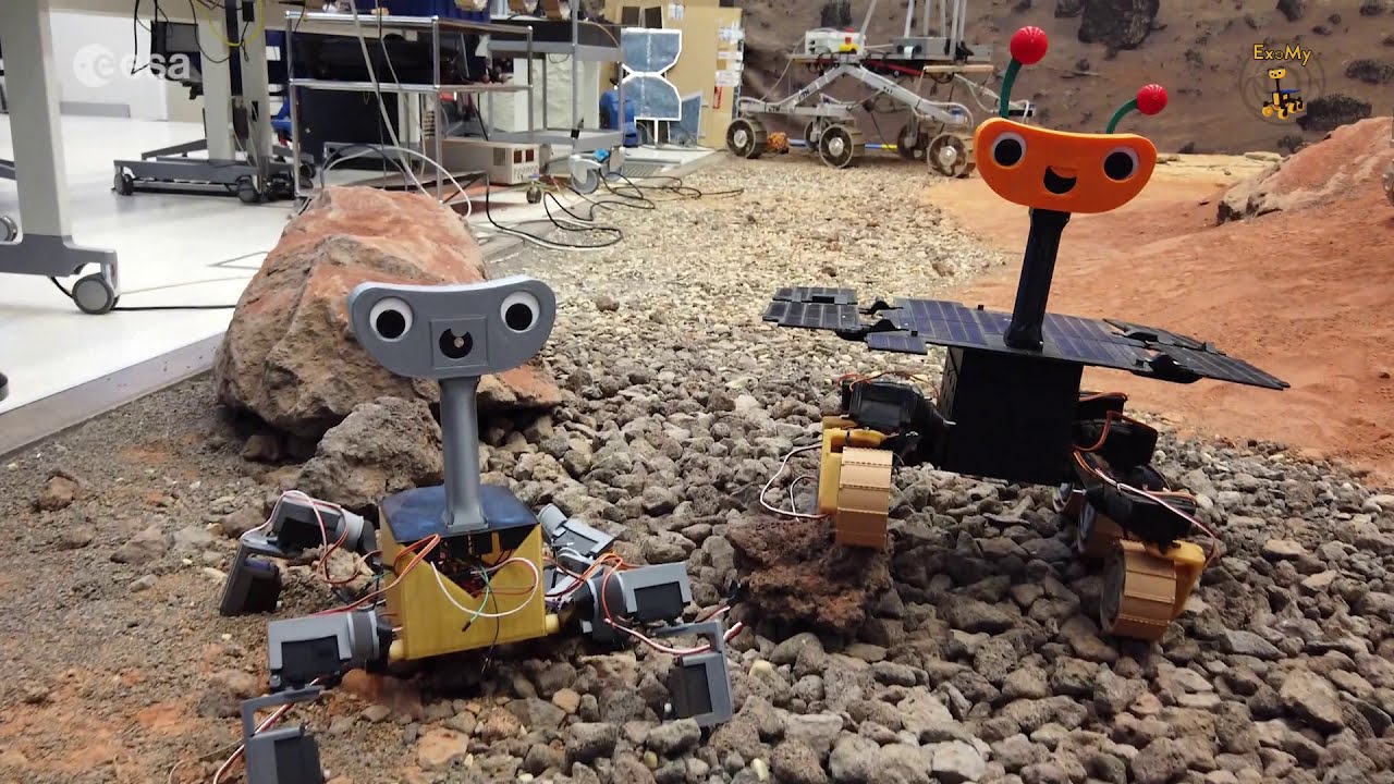 ExoMy: 3D Print Your Own Mars Rover - YouTube