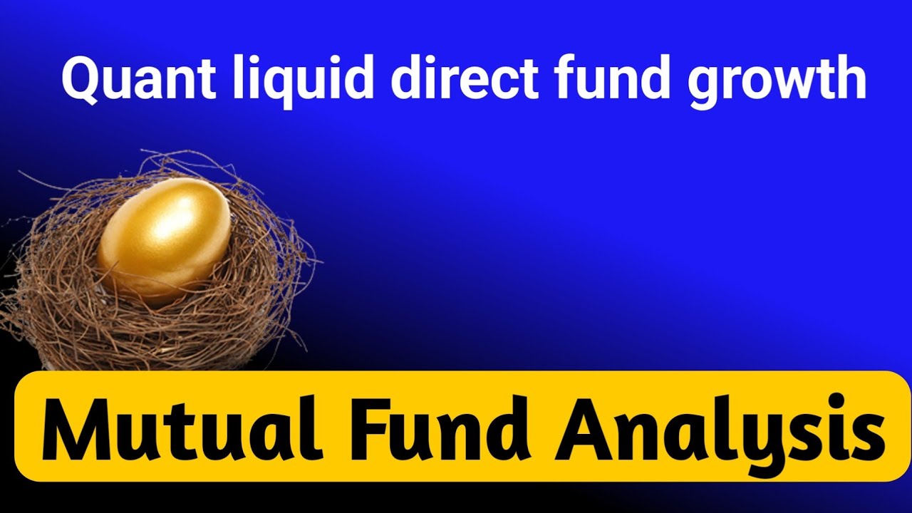 Quant liquid direct fund growth |quant liquid fund direct growth review ...