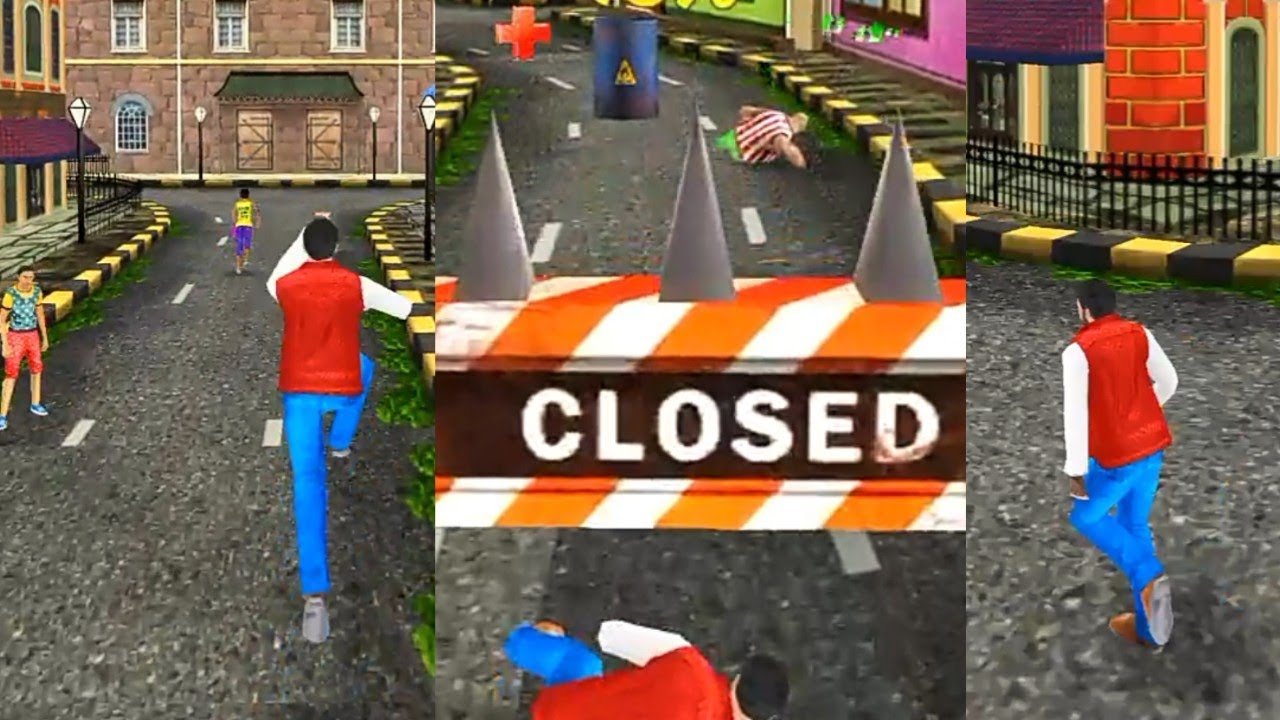 STREET CHASER🏃🏃... Amazing robber runner game🎮 - YouTube