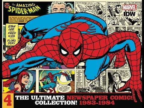 Amazing Spider Man Newspaper Comic Strip à découvrir - YouTube