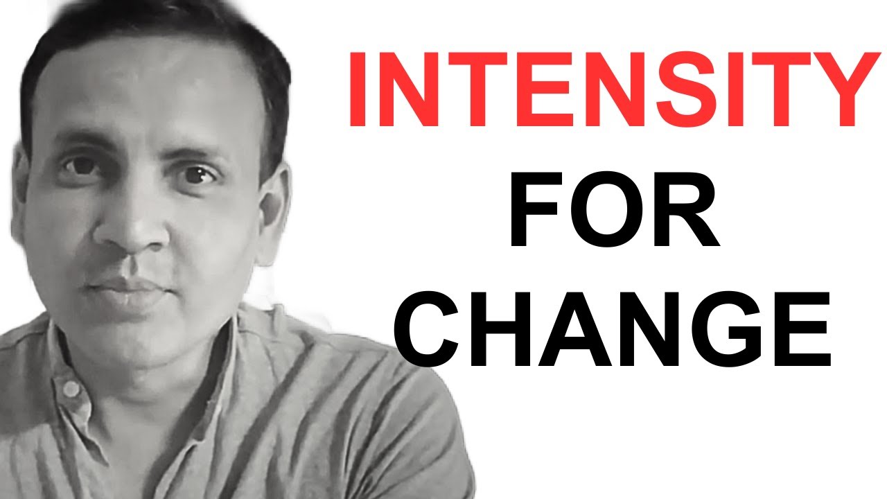 How To Maintain Intensity For Lasting Change? | Strategies for Long ...