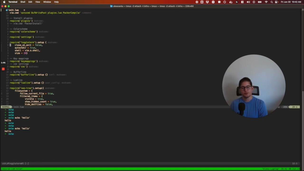 ToggleTerm Plugin in Neovim - YouTube
