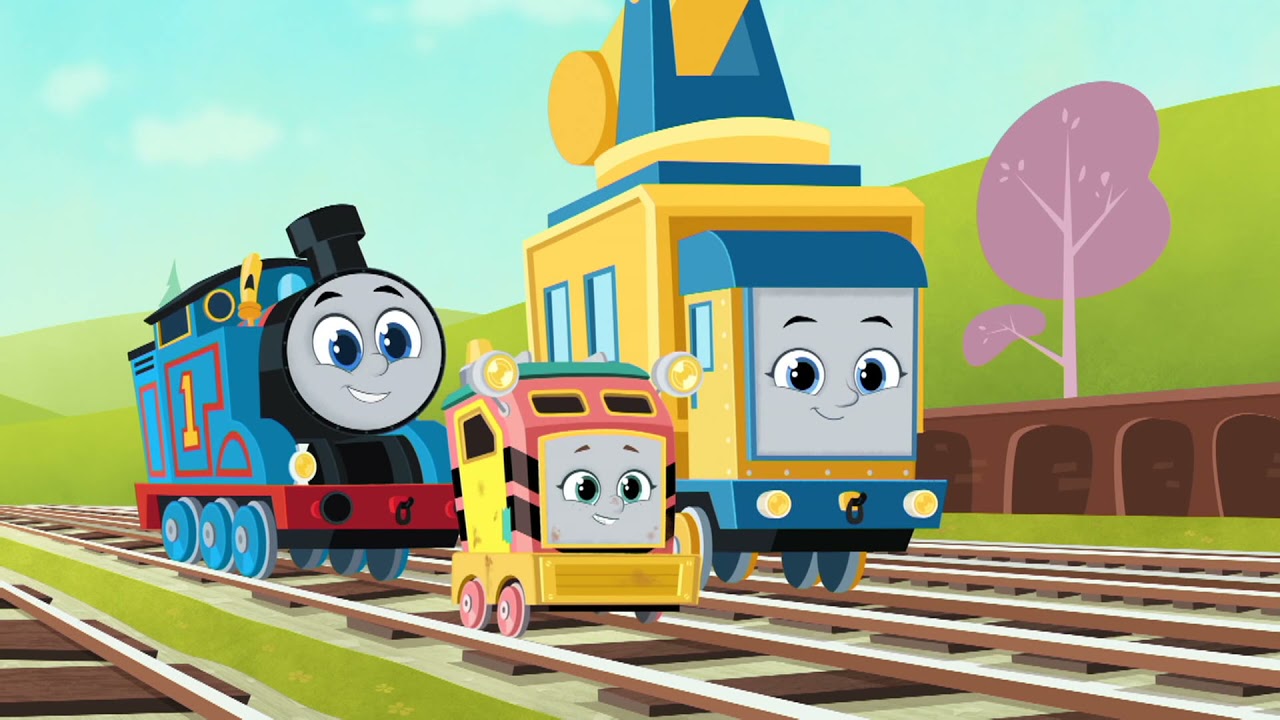 Thomas & Friends All Engines Go! – Clip | The Joke is on Thomas ...
