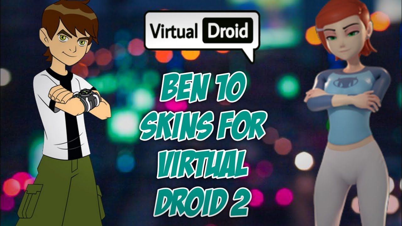 Ben 10 Skins For Virtual Droid 2 | Skins For Virtual Droid 2 | Virtual ...