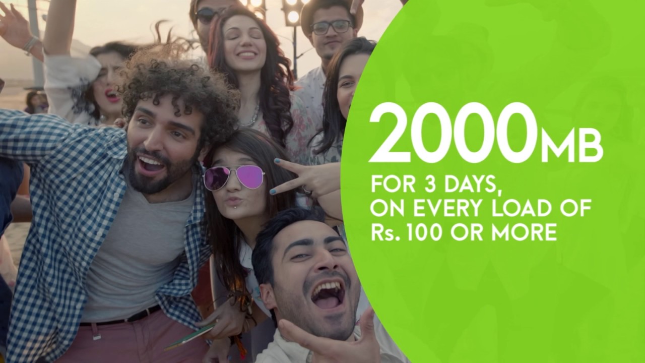 Amazing offer with New Zong 4G Sim - YouTube