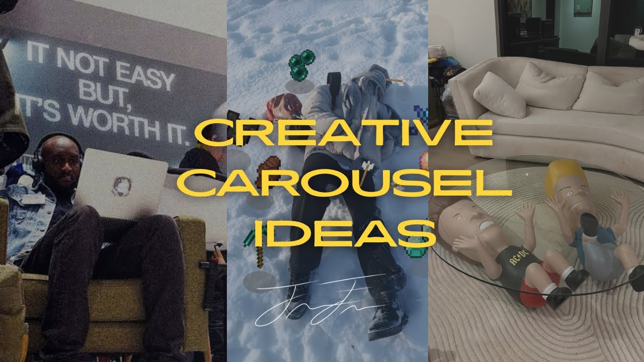 Clarifying the Vision + Dope Carousel Ideas | Creative Ads That Work pt ...