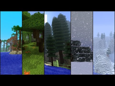 EVERY Minecraft Biome in 1 Seed! - YouTube