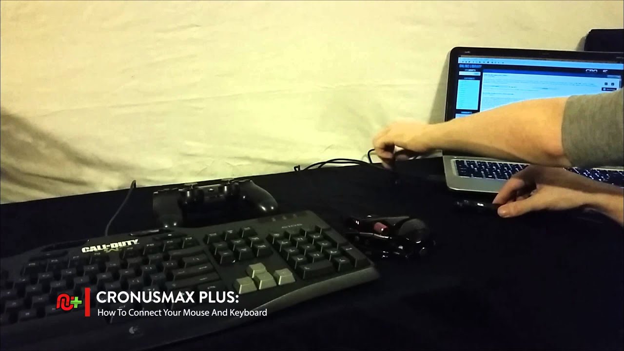CronusMAX PLUS - How To Connect Mouse And Keyboard - YouTube