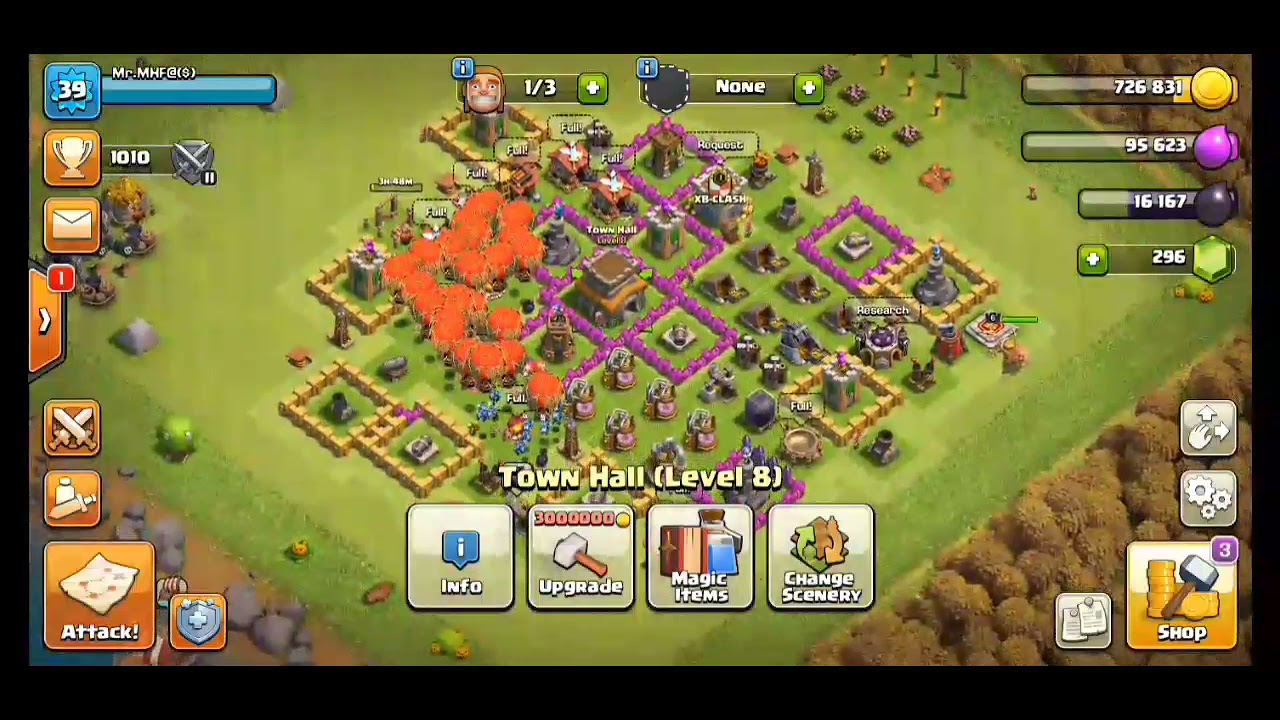 Class of clans my World - YouTube
