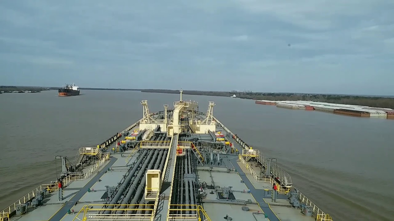 Mississippi River - Port To Port - YouTube