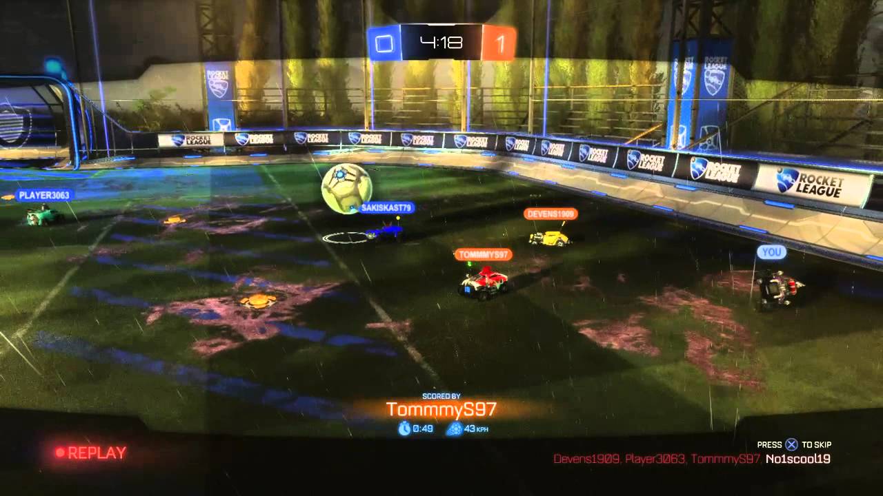 ¥ Rocket League ¥ New map* 3v3 - YouTube