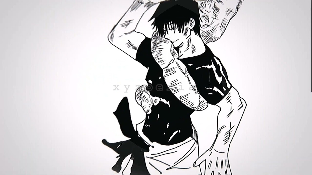 [Jujutsu kaisen] Gojo Saturo vs. Toji Fushiguro | Beautiful is Boring ...