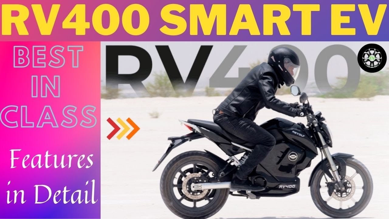 Revolt RV400 Electric Bike | Best in class EV | A-Z Detail - YouTube