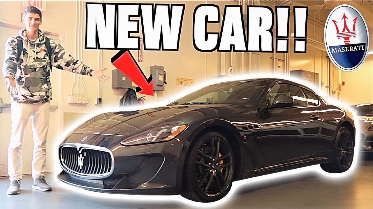 I Bought The Cheapest Maserati MC In The USA!! (New Car Reveal) - YouTube