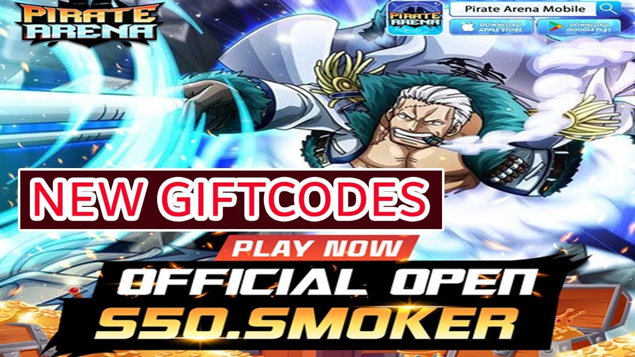 Pirate Arena New Giftcodes - One Piece RPG Free VIP9 Android iOS - YouTube