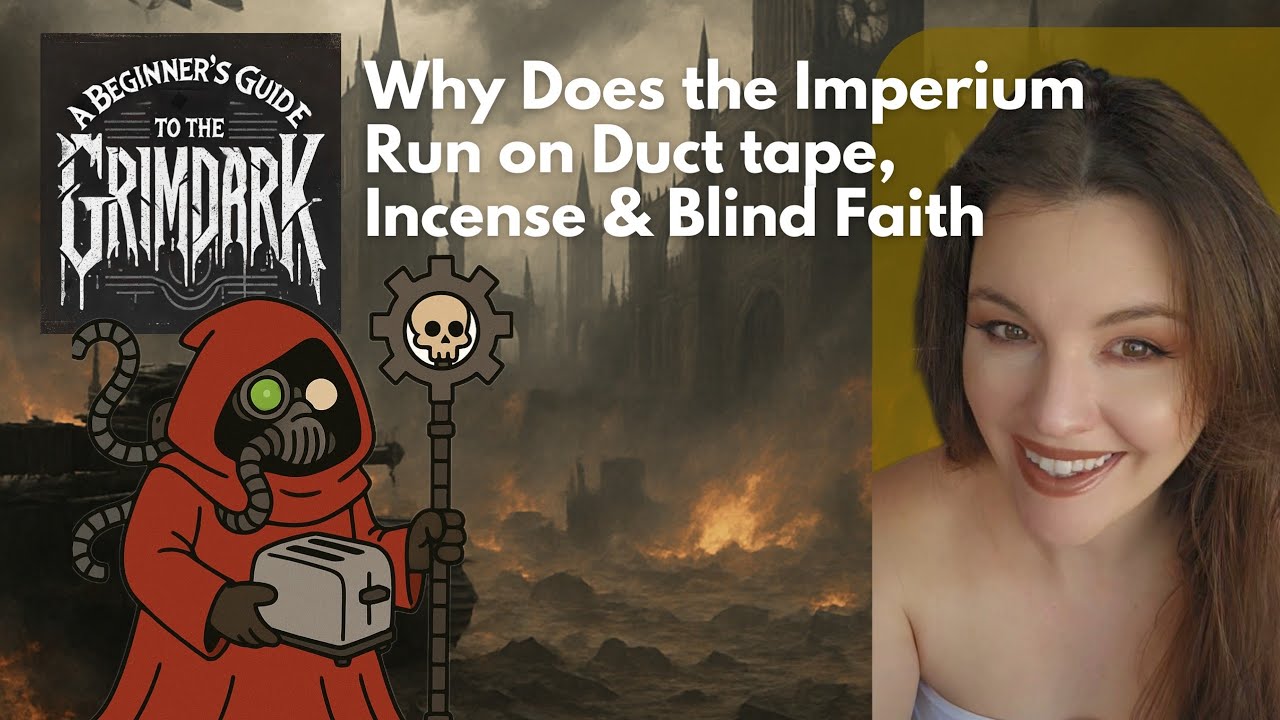 A Beginner's Guide to the Grimdark: Why Does the Imperium Run on Duct ...