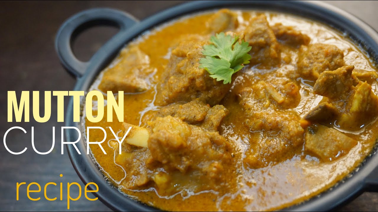 Mutton Curry Recipe | How To Make Mutton Curry At Home | Mutton Recipes ...