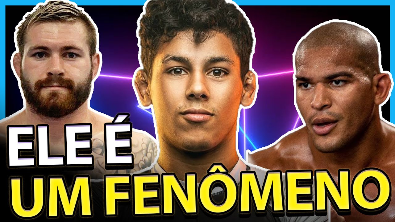 MICA Galvão ASSUSTOU o MUNDO do Jiu Jitsu | MMA JIU JITSU NEWS #08 ...