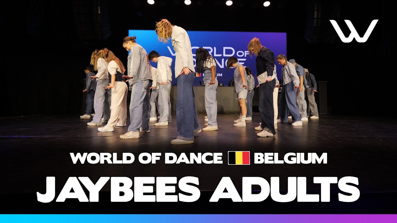 JAYBEES ADULTS | Upper Team Division | World of Dance Belgium 2025 | #WODBE25 - YouTube