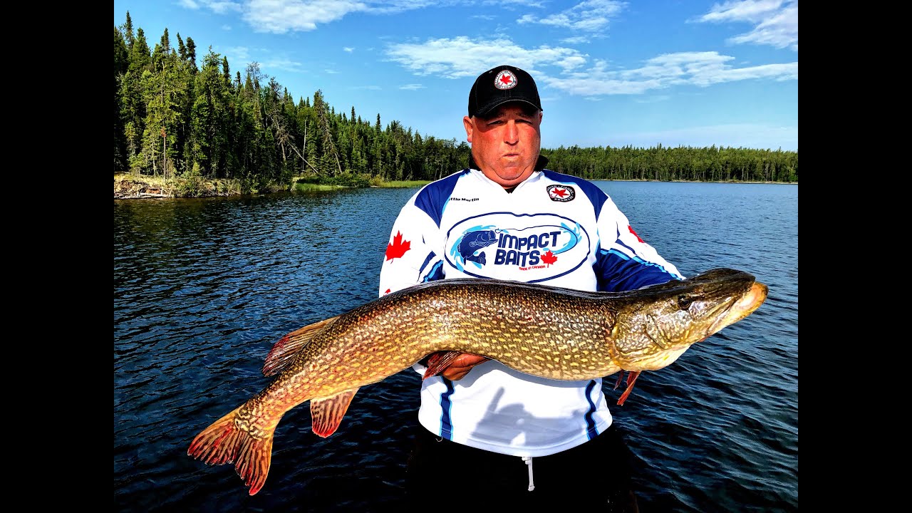 Personal Best Northern Pike - YouTube