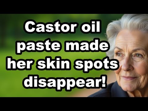 Apply This Castor Oil Paste At Night Wake Up With No Dark Spots! - YouTube