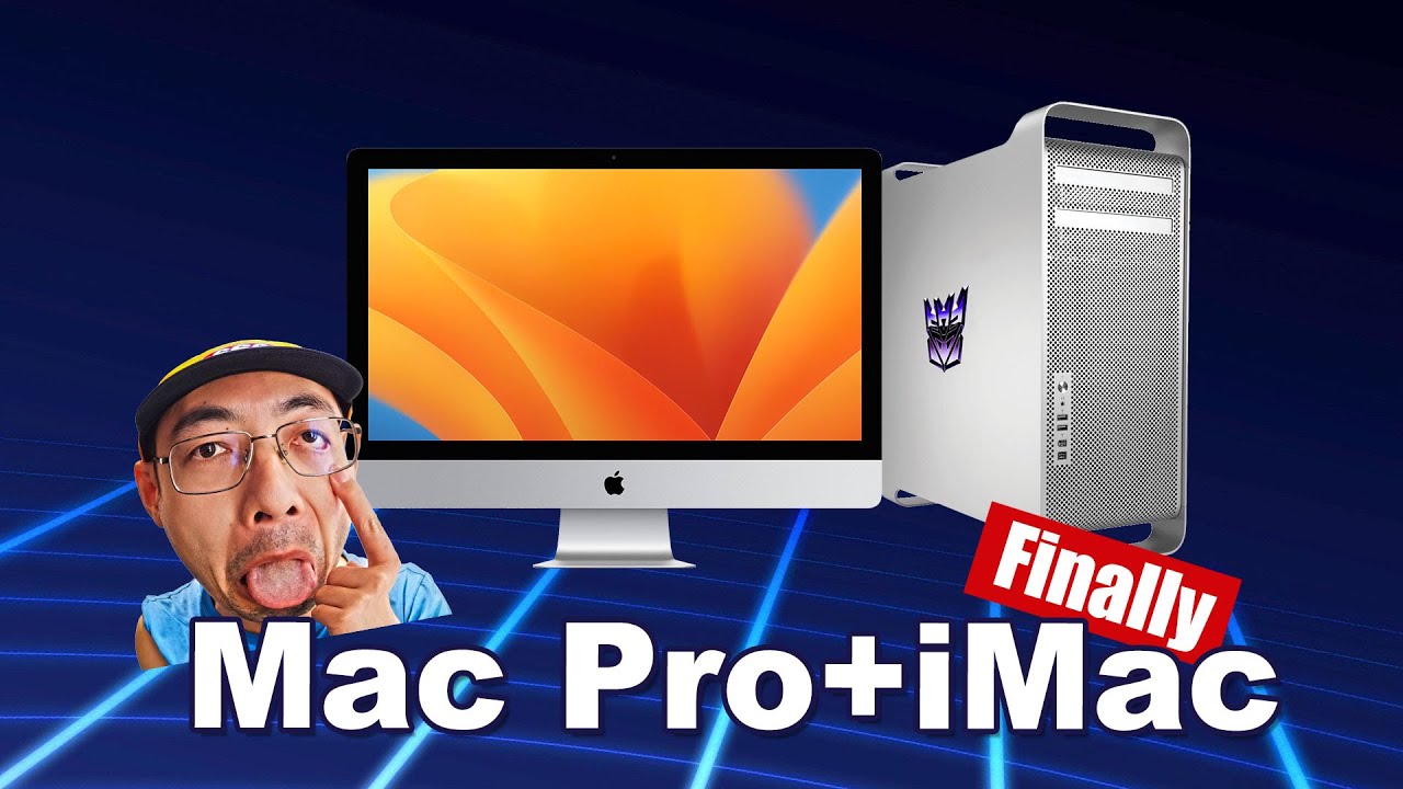 The Ultimate Mac Pro with customize iMac Screen,Now hacintosh on ...