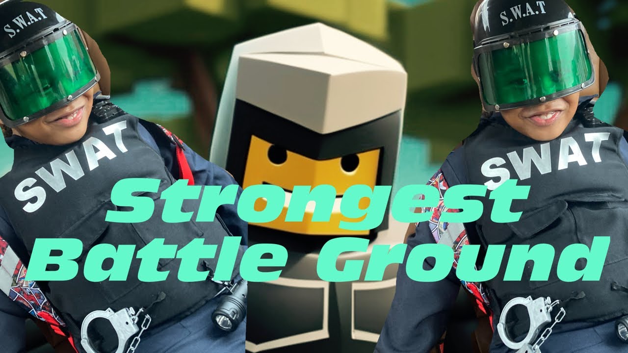 HOW TO PLAY STRONGEST BATTLE GROUND ROBLOX - YouTube