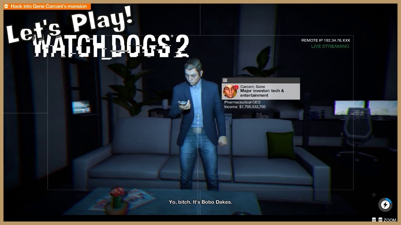 Watch Dogs 2, #2: The Martin Shkreli/Wu Tang Parody Mission - YouTube