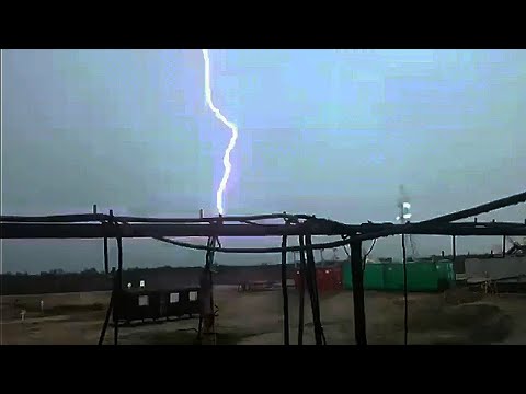 KAMERALARA TUŞ GƏLƏN İLDIRIM ÇAXMALARI #8