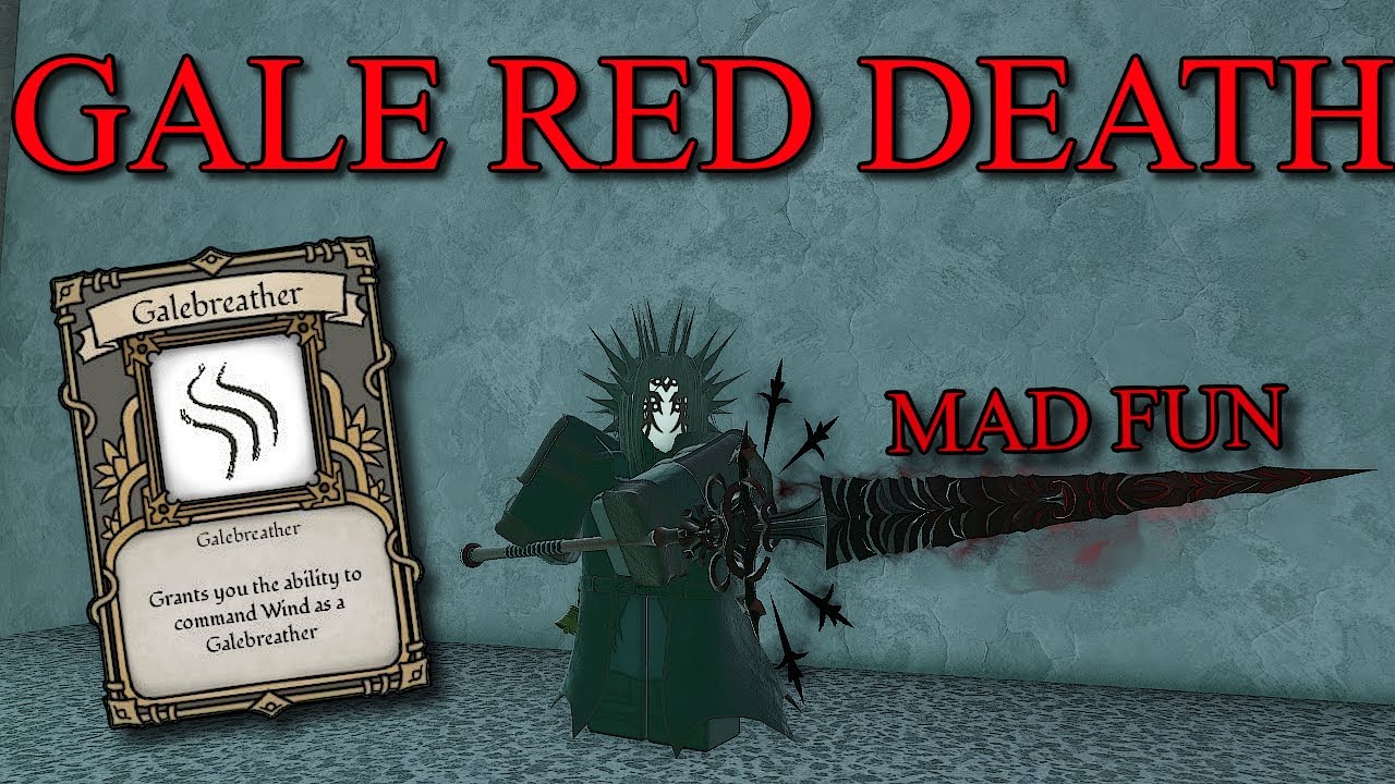 The Most BROKEN Red Death Gale Build In Deepwoken... - YouTube