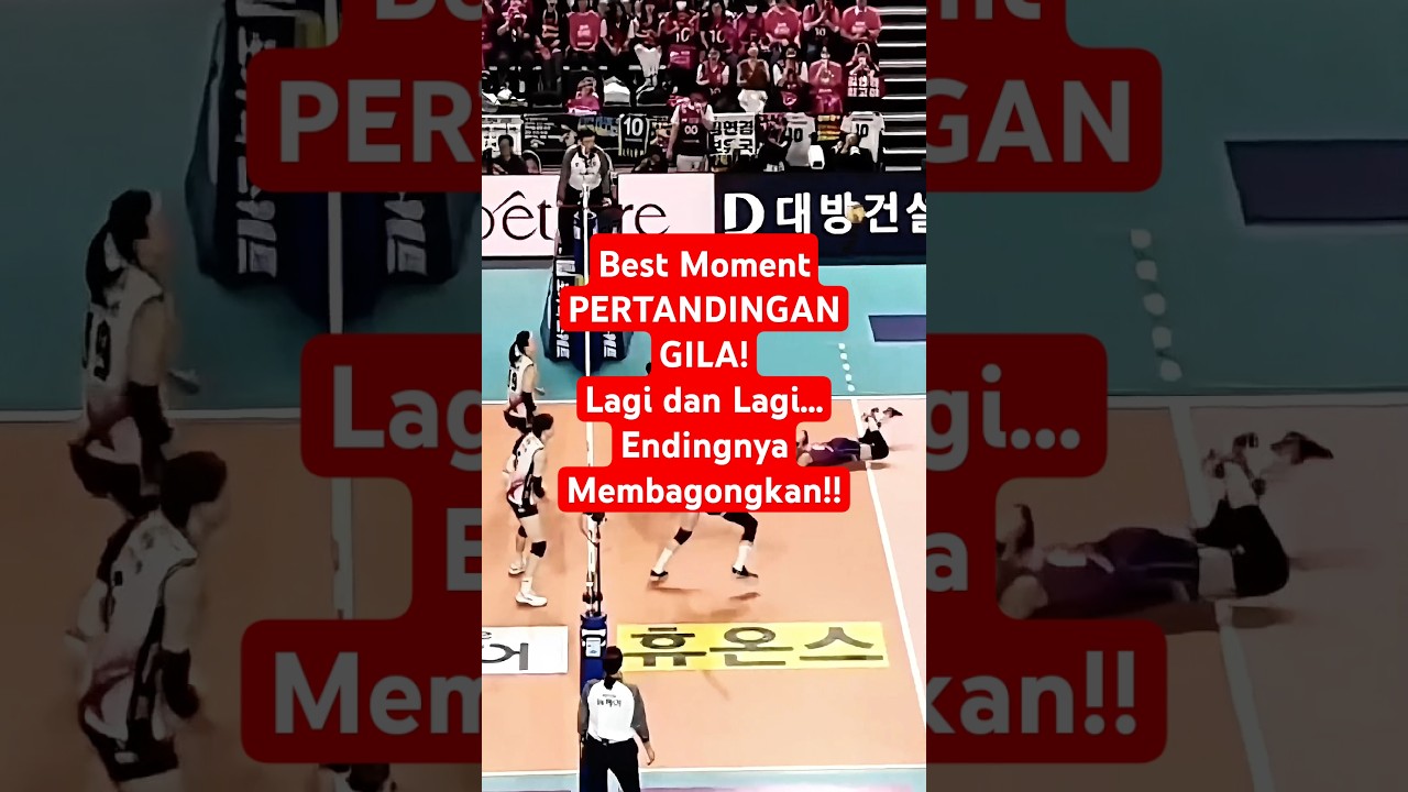 Best Moment PERTANDINGAN GILA! Lagi dan Lagi… Endingnya Membagongkan ...