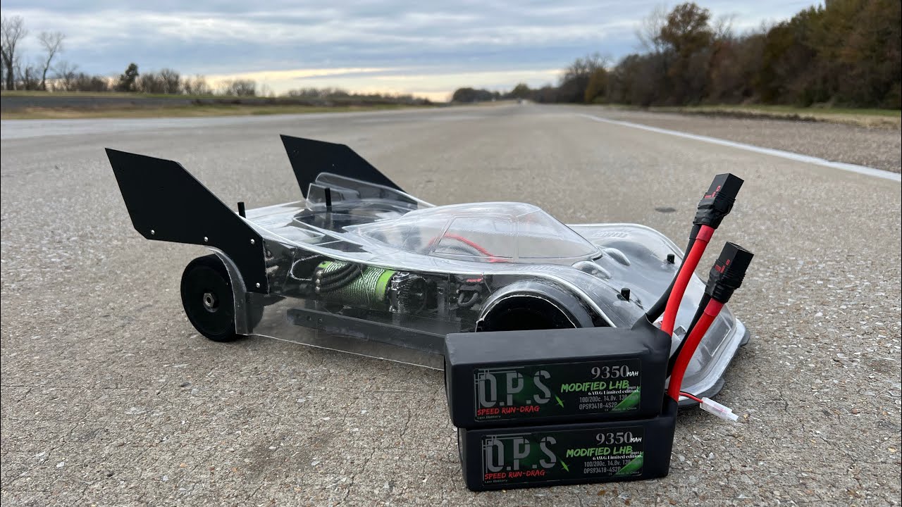 Pushing 170 mph with the Habao VTE2! - YouTube